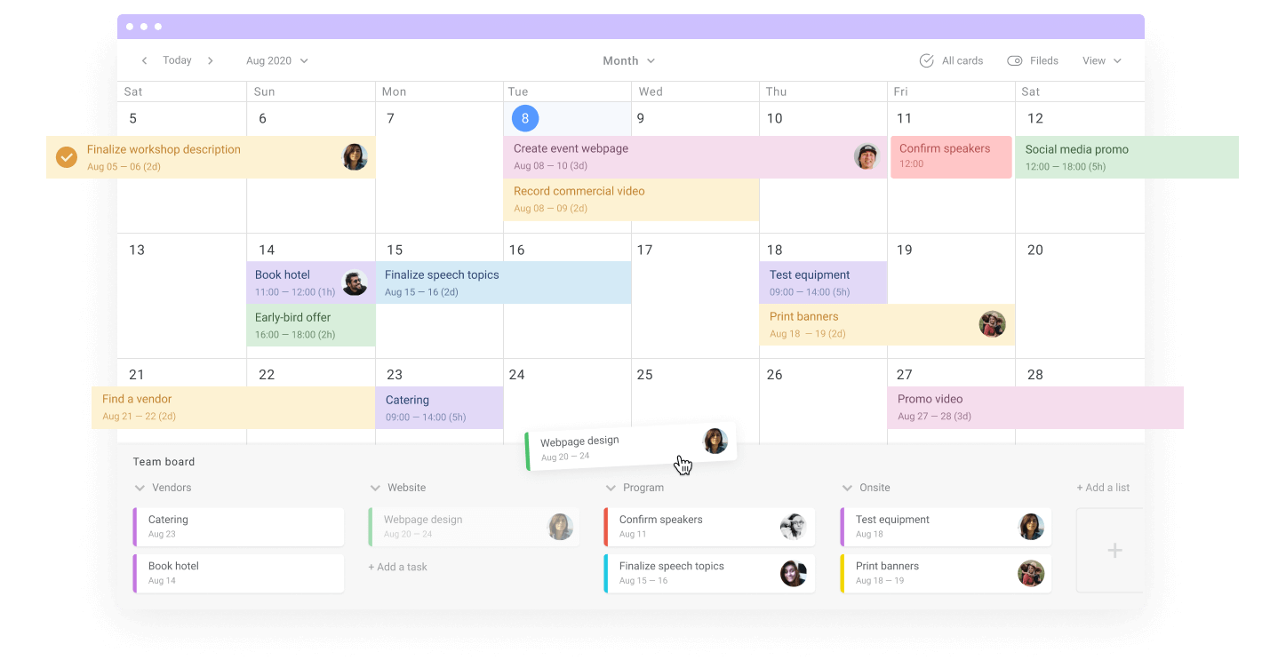Plan and organize the best events with Planyway