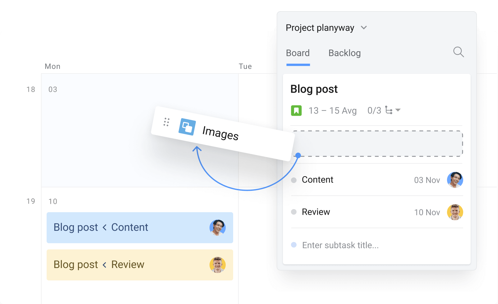 Planyway Team Calendar - Timeline for Jira: Visual Project Management ...