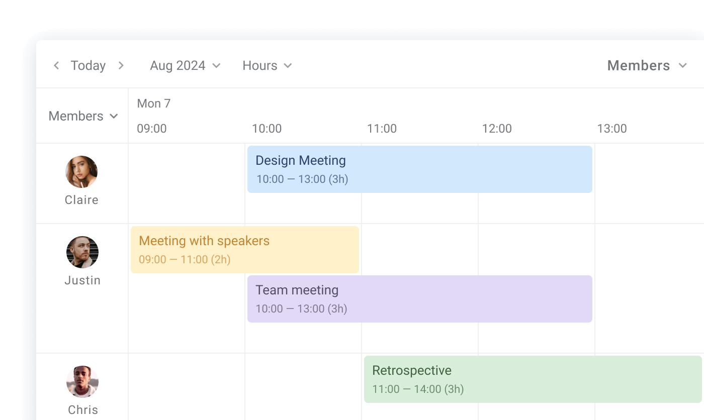 Hourly Planner — Stay Organized All Day Long