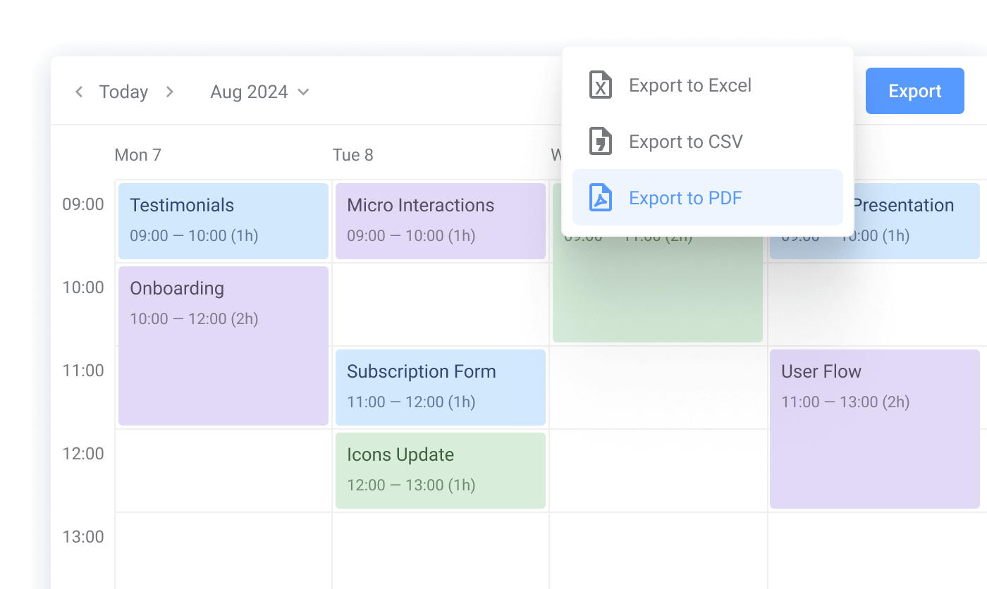 Hourly Planner — Stay Organized All Day Long