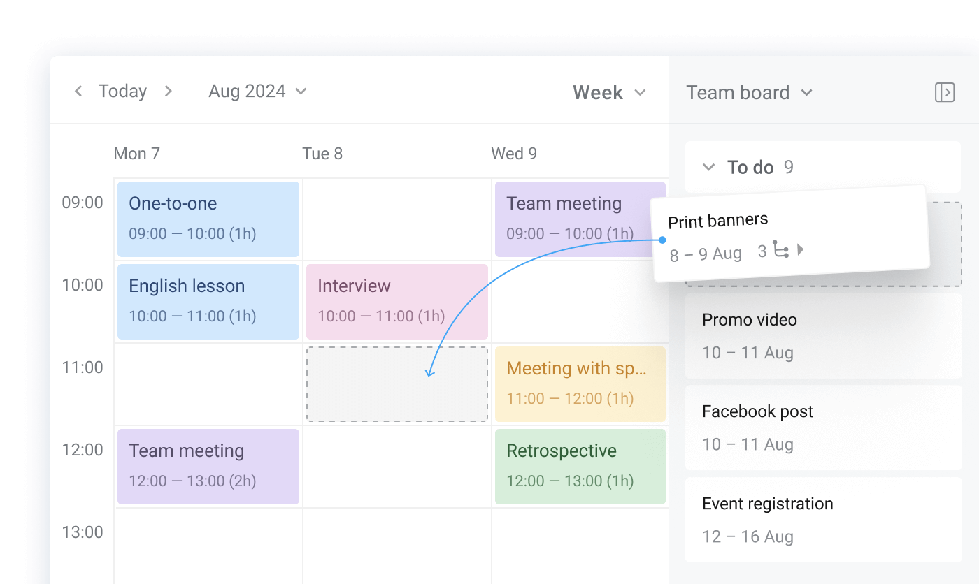 Hourly Planner — Stay Organized All Day Long