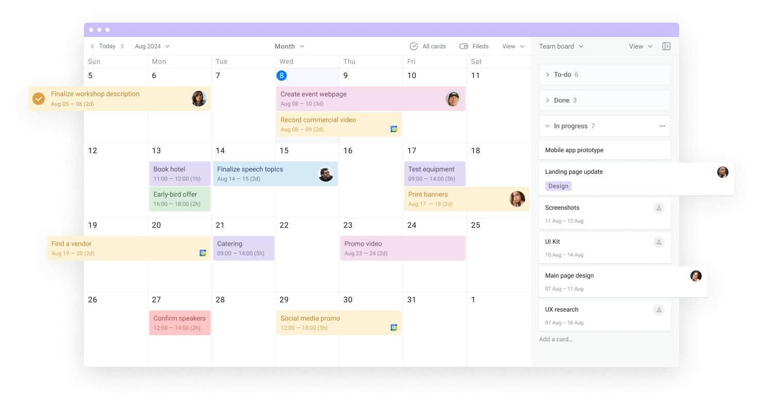 Monthly Planner – Plan Ahead with Ease