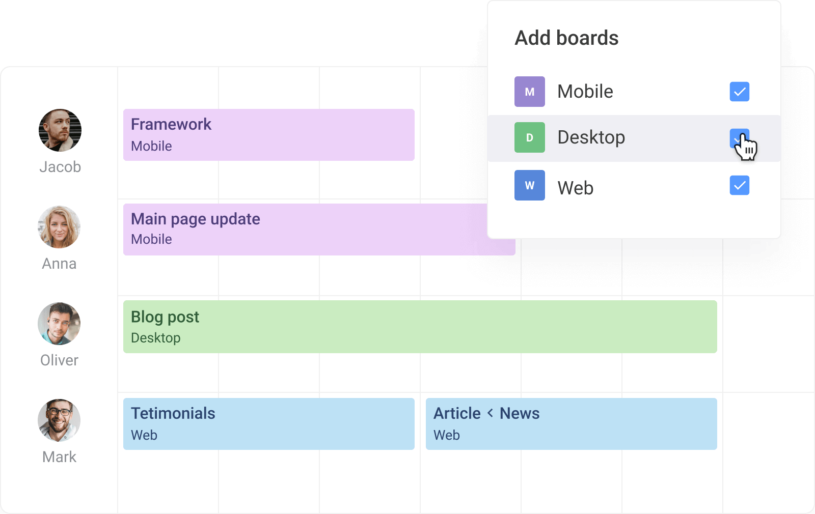Planyway: team calendar, timeline, time tracking for Trello