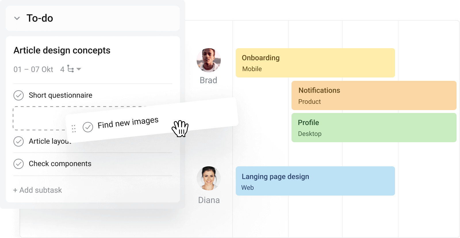 Planyway: team calendar, timeline, time tracking for Trello