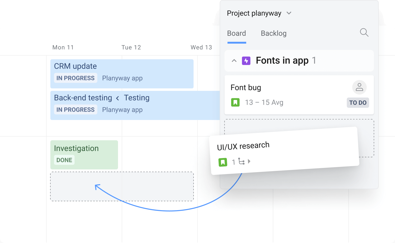 Planyway Team Calendar Jira Timeline View From Chaos To Visual Simplicity