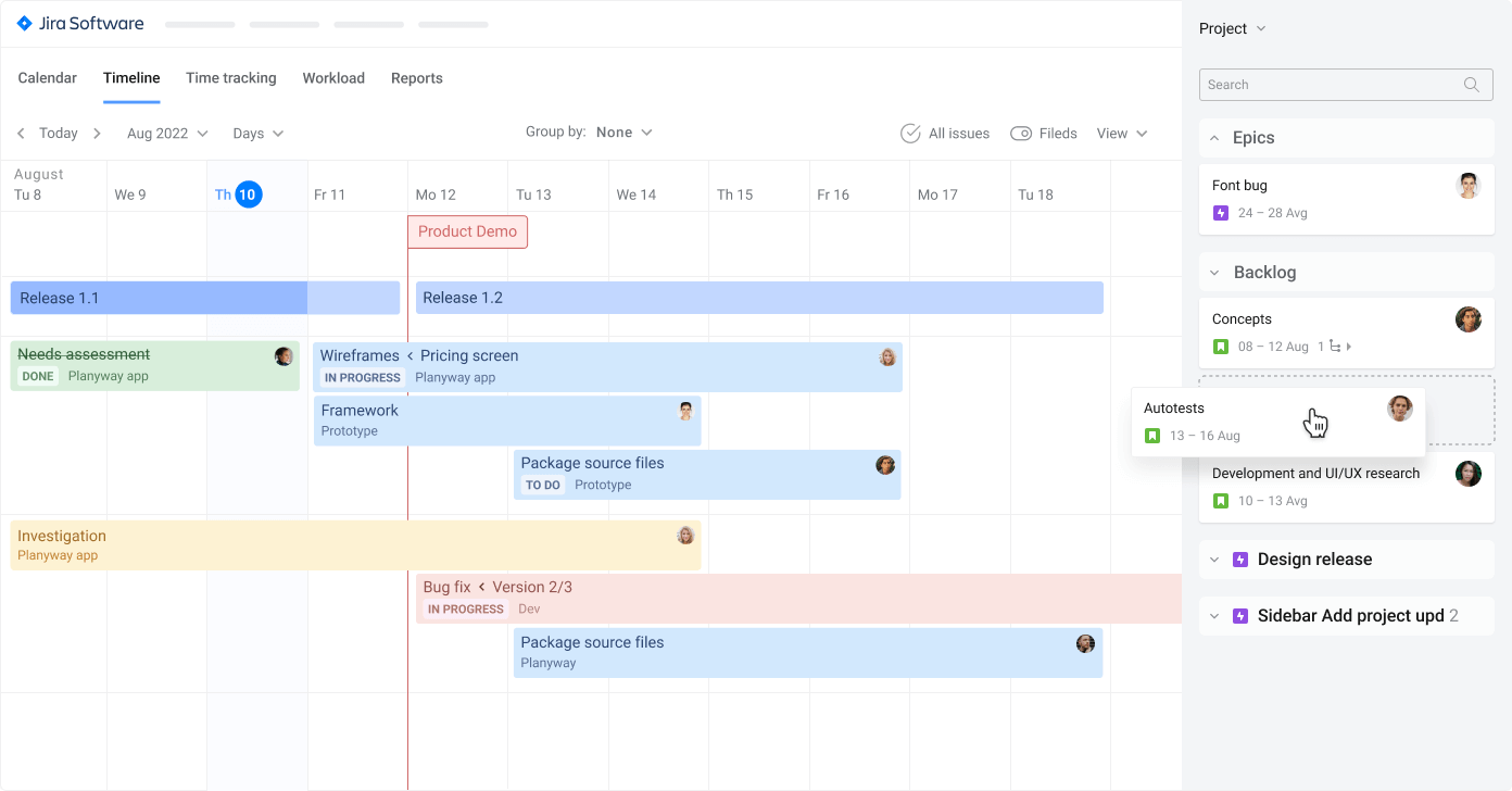 Jira Gantt Chart – Visualize, Plan & Track Projects