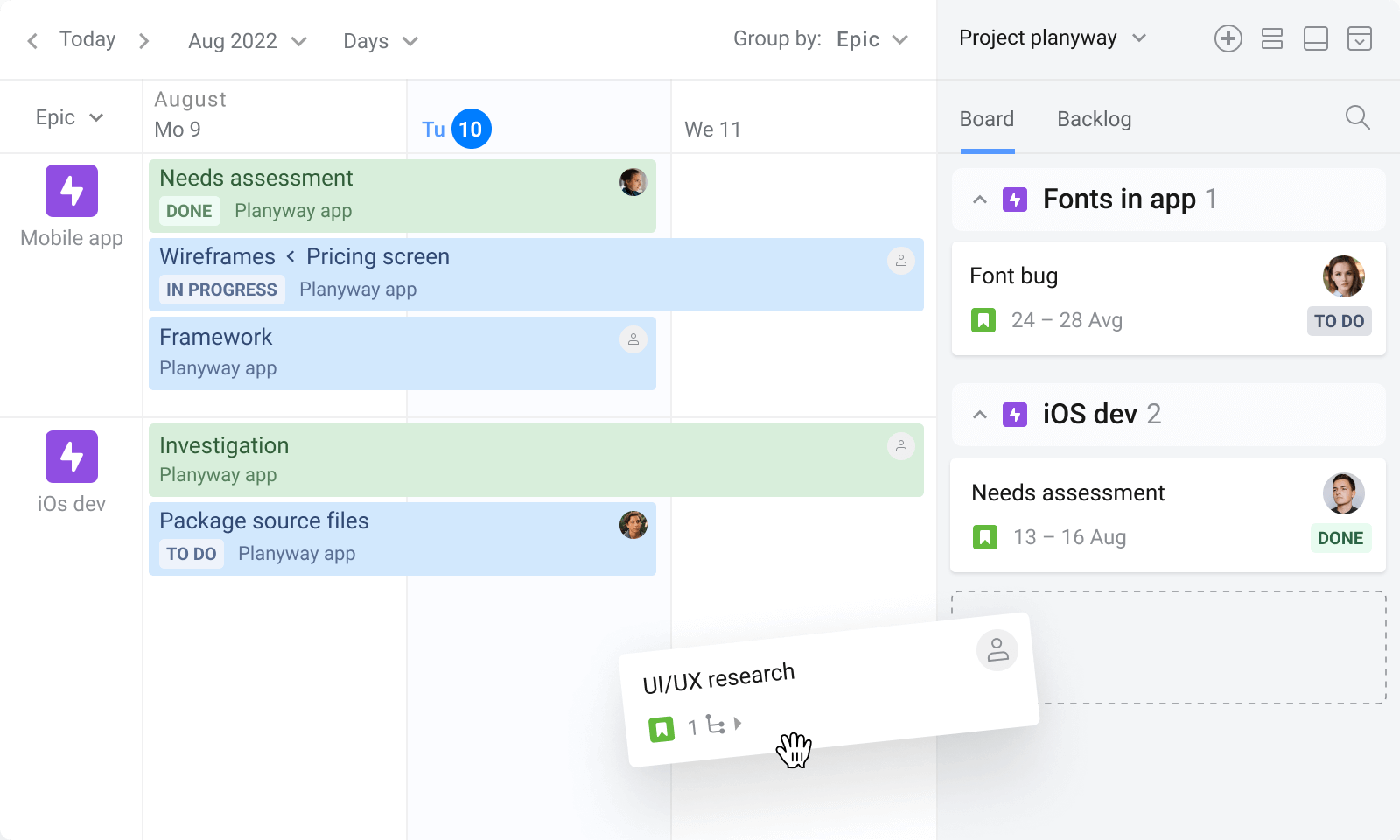 Jira Roadmap Plan Align And Execute With Confidence