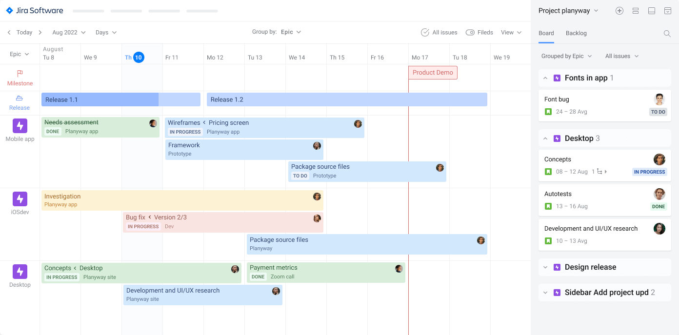 Jira Roadmap Plan Align And Execute With Confidence