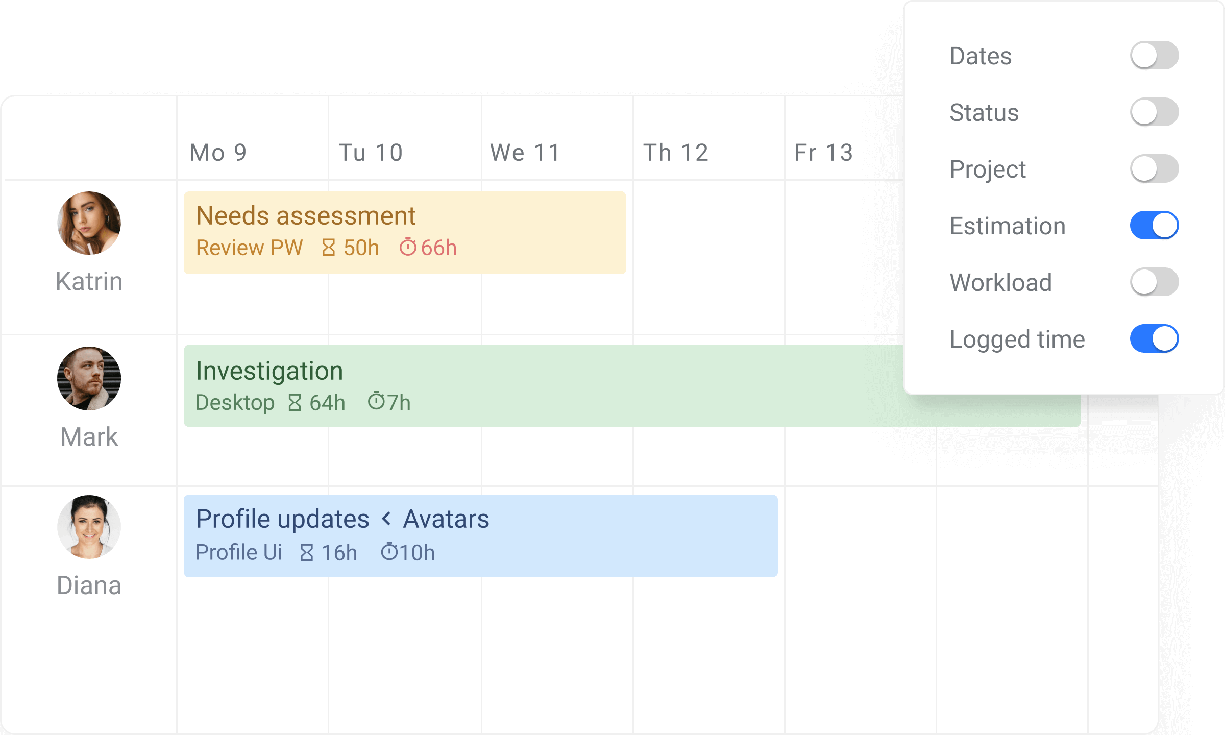 Planyway Team Calendar Capacity Planning In Jira To Schedule Better And Get More Of Your Team