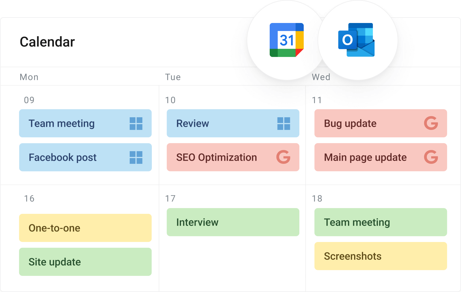 Schedule team work smarter with Planyway Chrome Extension