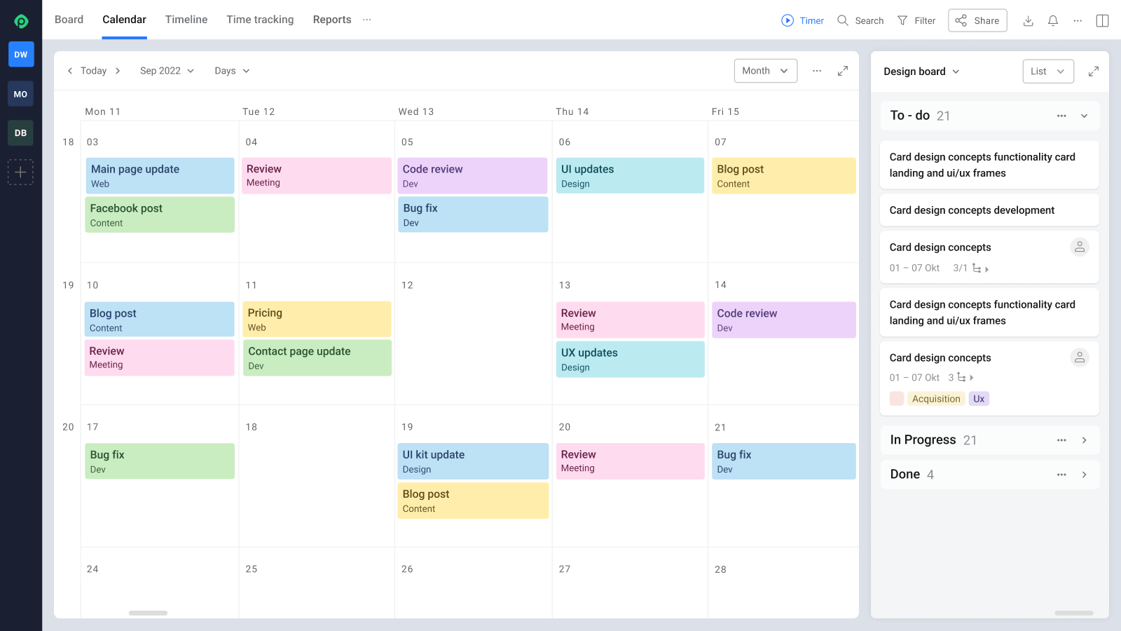 Planyway: Calendar, Timeline, Time Tracking Power-Up | Trello Planyway: Calendar, Timeline, Time Tracking Power-Up | Trello