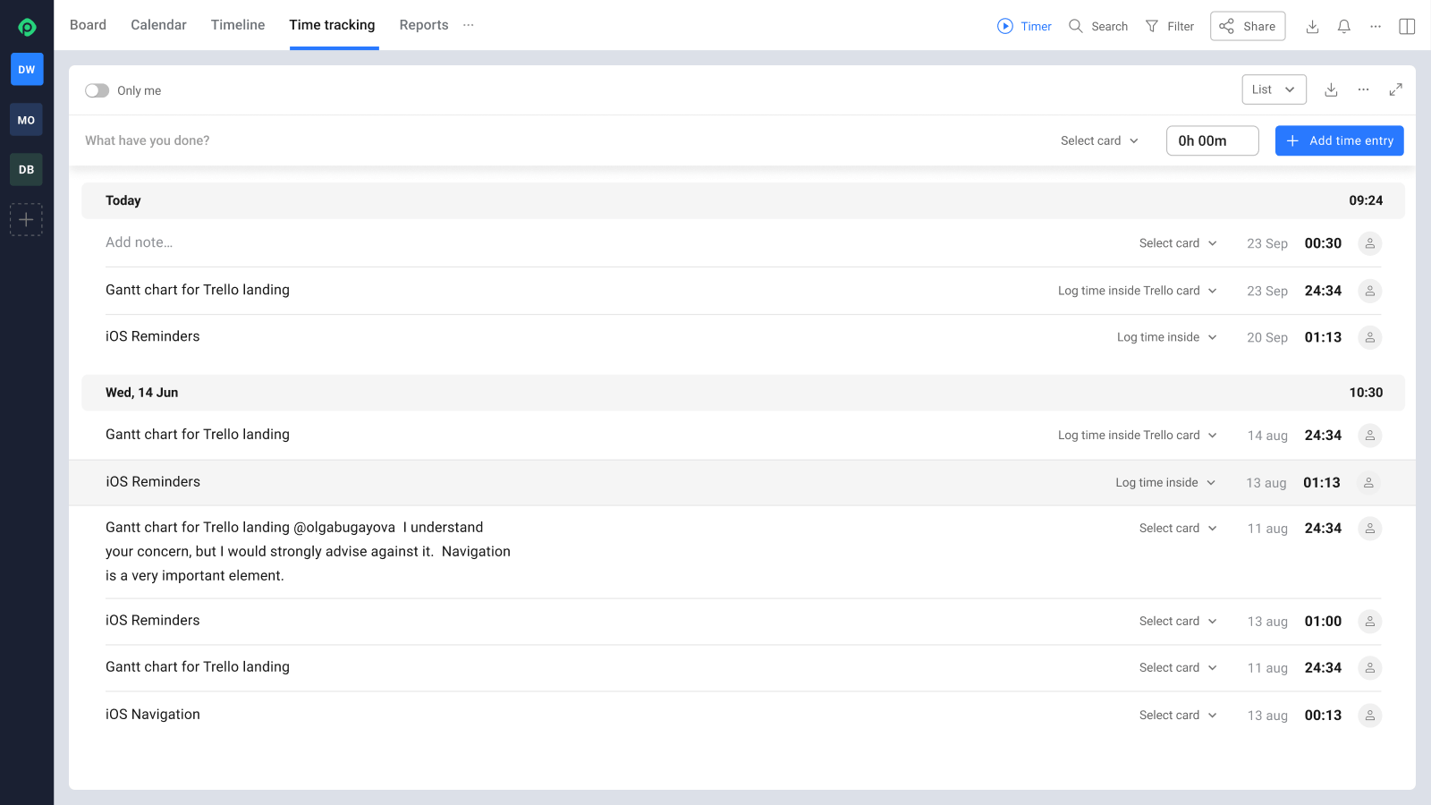 Planyway: Calendar, Timeline, Time Tracking Power-Up | Trello Planyway: Calendar, Timeline, Time Tracking Power-Up | Trello