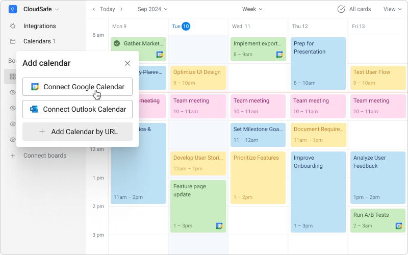 Calendar, Timeline, Time Tracking by Planyway Power-Up | Trello