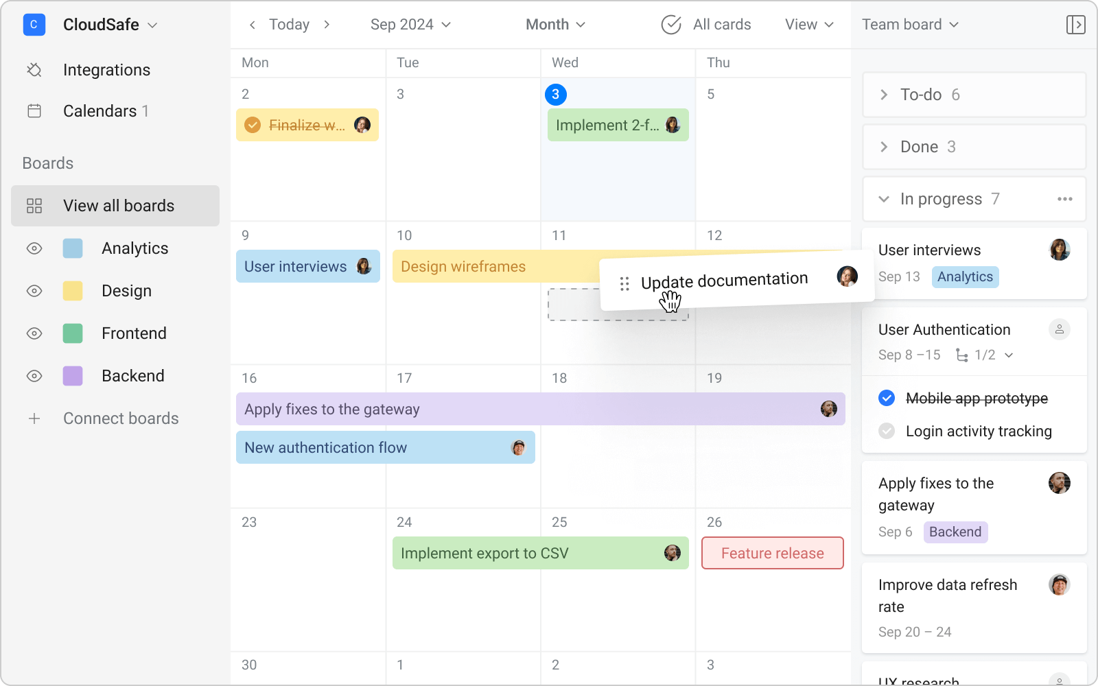 Calendar, Timeline, Time Tracking by Planyway Power-Up | Trello