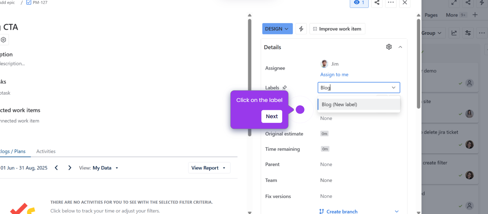 How To Clone A Jira Ticket 1 min Interactive Demo How To Clone A Jira Ticket 1 min Interactive Demo