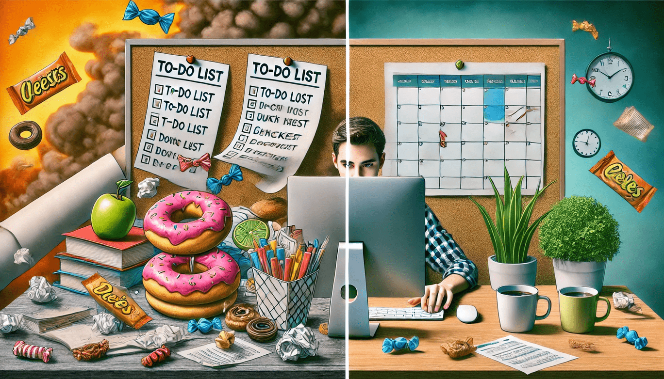 Why To-Do Lists Are the Junk Food of Productivity